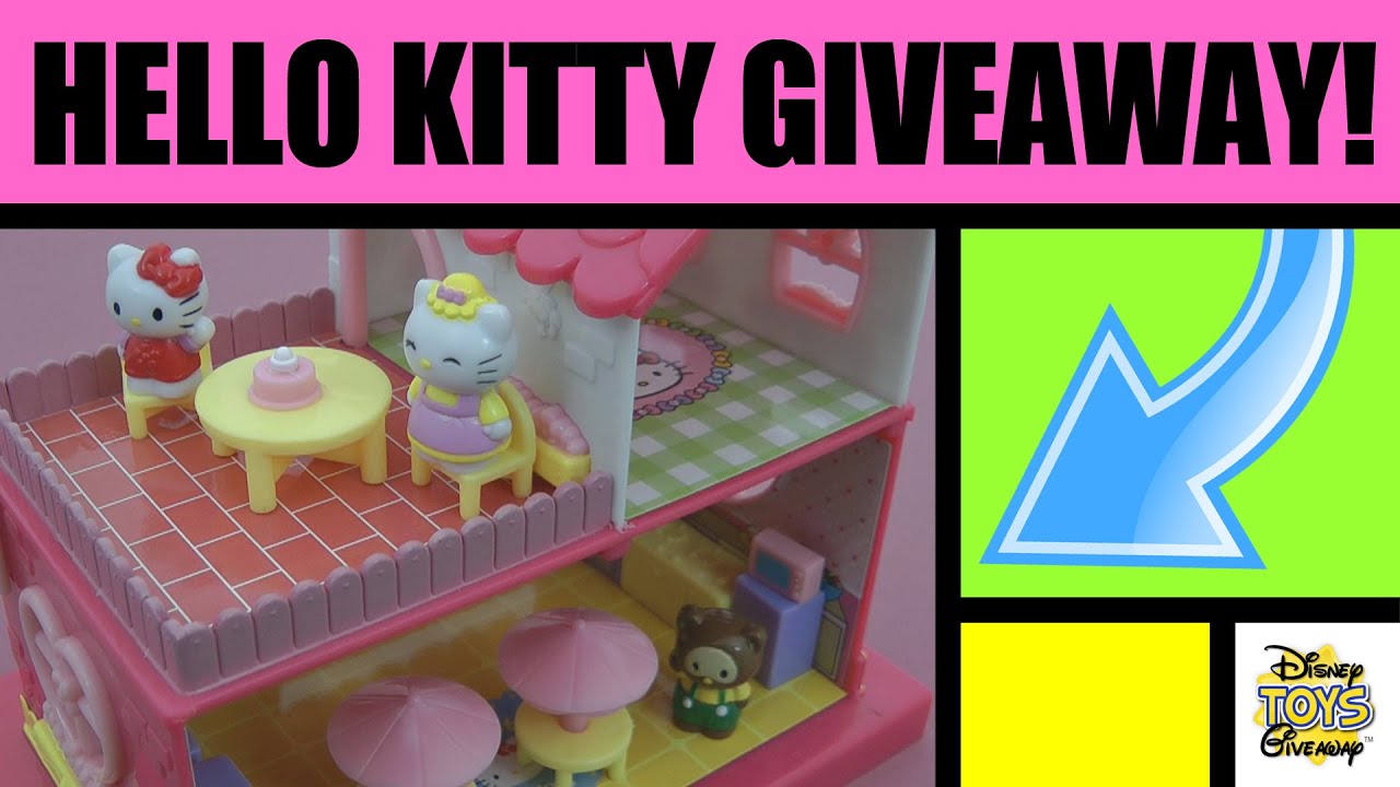 FREE STUFF HELLO KITTY GIVEAWAY CONTEST #4 OPEN - Hello Kitty Cool Cafe ...