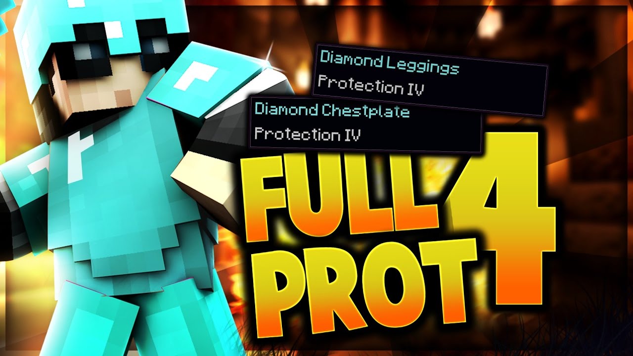FULL PROT 4! - Minecraft UHC Meetup - YouTube