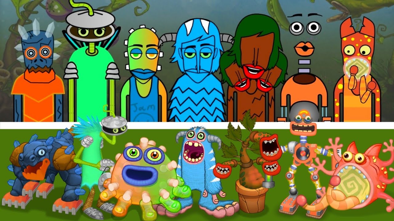 MonsterBox with Rare Monsters | My Singing Monster V3: Plant Island ...