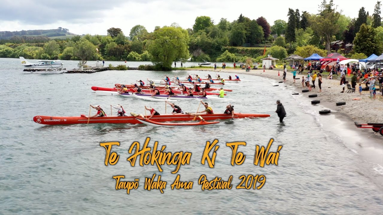 Waka Ama 2019 - YouTube