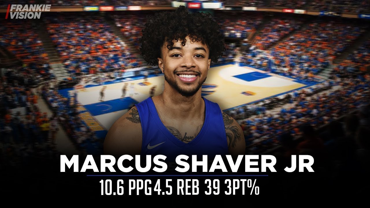Marcus Shaver JR. was an overall Offensive THREAT for Boise State | Who ...
