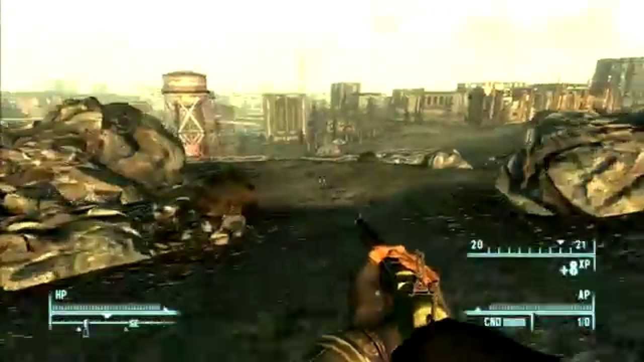 Fallout 3 Keys are for Cowards achievement/trophy guide - YouTube