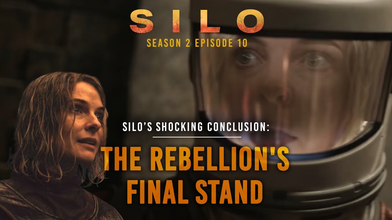 SILO Season 2 Episode 10 Recap: The Rebellion's Final Stand # ...