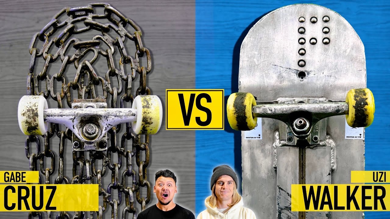 WORLD'S HEAVIEST SKATEBOARDS TOURNAMENT | EP. 2 - YouTube