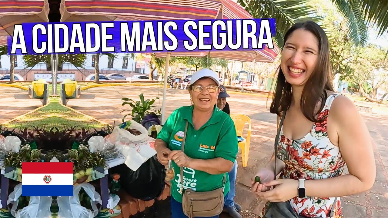 Como é viver na CIDADE MAIS SEGURA do PARAGUAI - YouTube