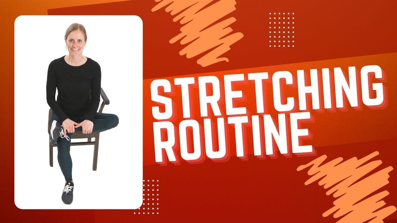 10 Minute Seated Stretching Routine - YouTube