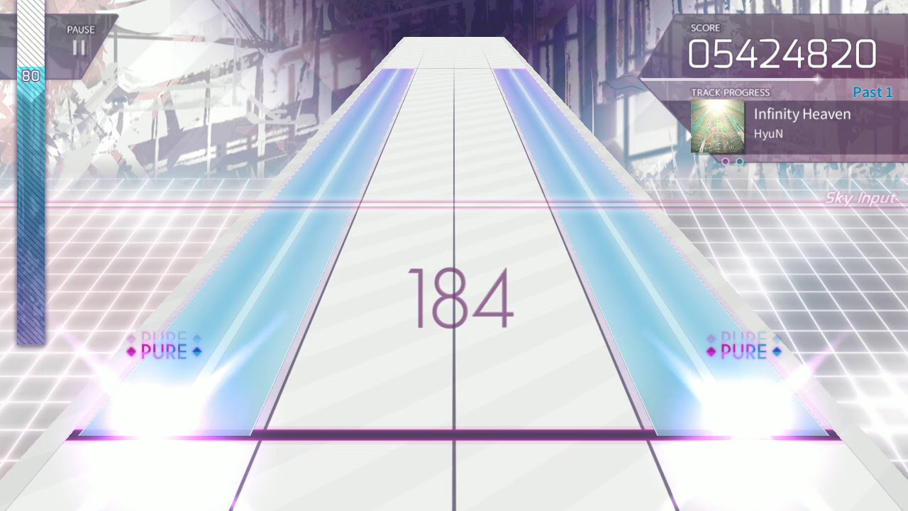 アーケア・Infinity Heaven難易度1 - YouTube