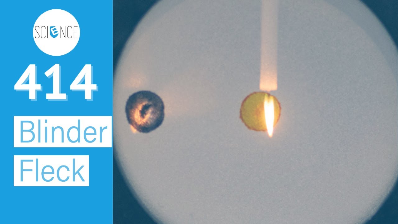 Blinder Fleck - Experiment - YouTube