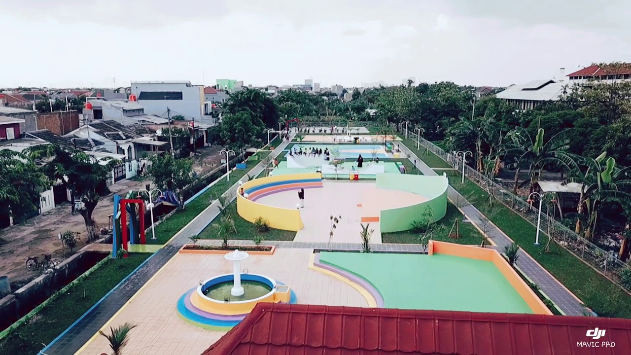 TAMAN RPTRA DICIKARANG TIMUR - YouTube