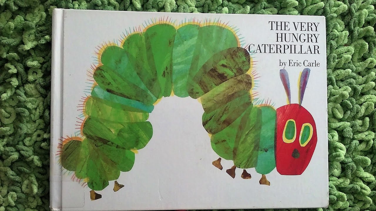The Very Hungry Caterpillar by Eric Carle - YouTube