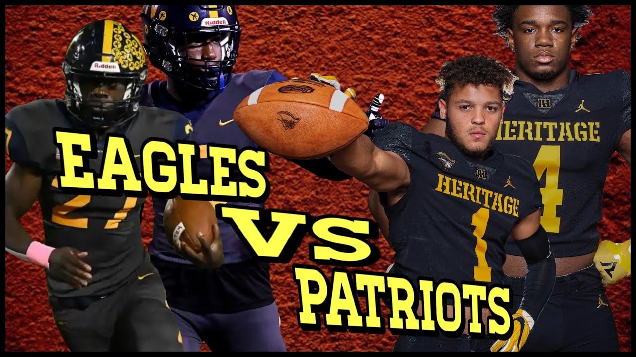 Naples Eagles Vs American Heritage Patriots 2022 High School Football ...