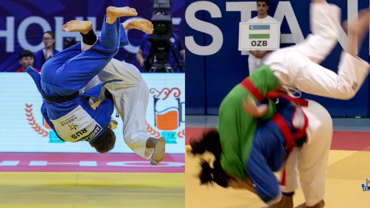 Judo vs Uzbek Kurash (history & evolution) - YouTube
