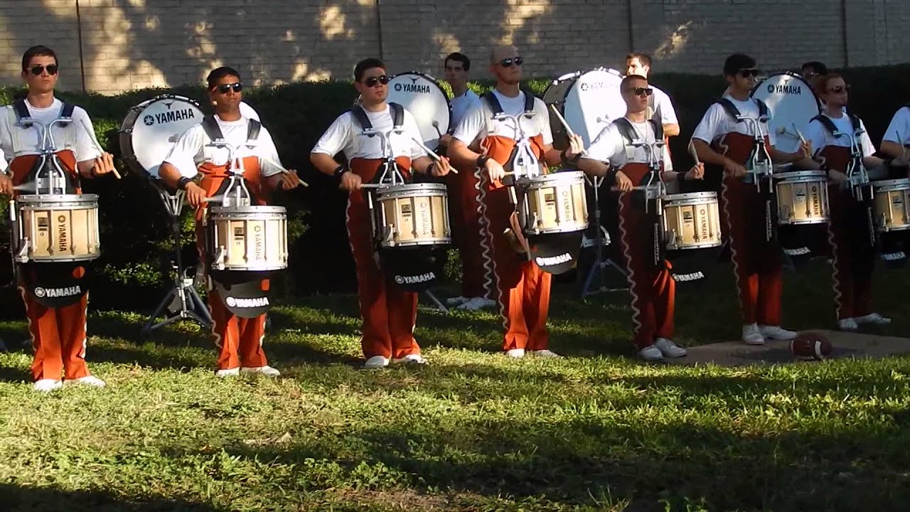 Texas Drums #1 - YouTube