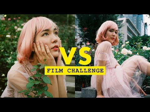 Photoshoot Using Only Film in Japan - FILM PHOTOGRAPHY CHALLENGE