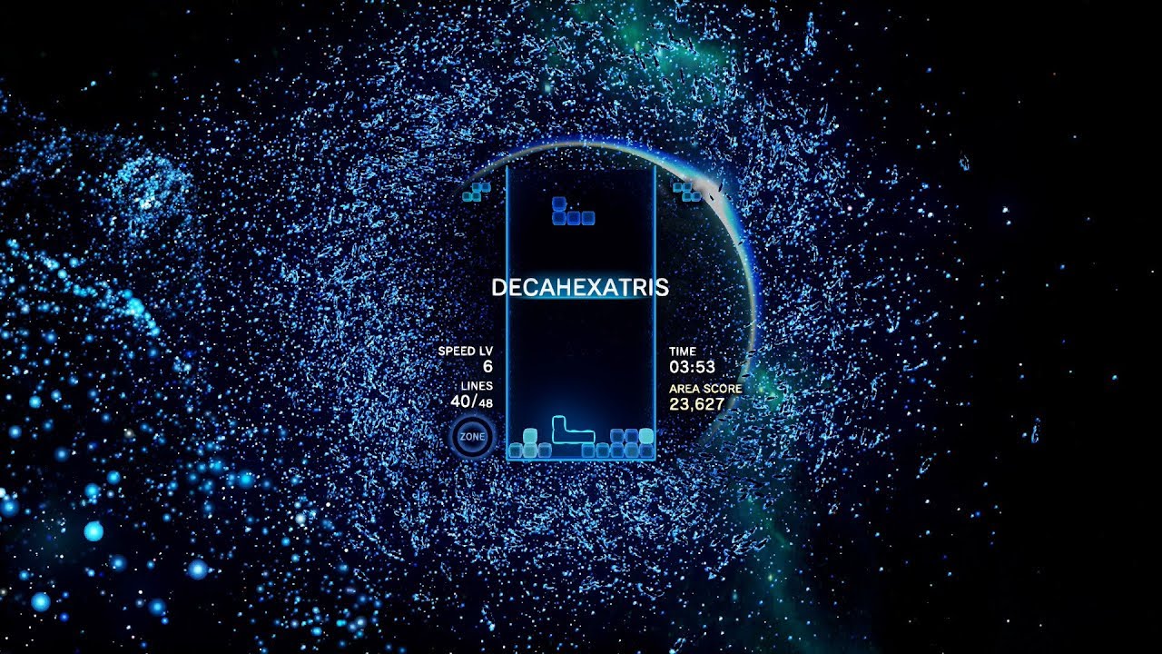 Tetris Effect Demo (PS4) - DECAHEXATRIS - YouTube