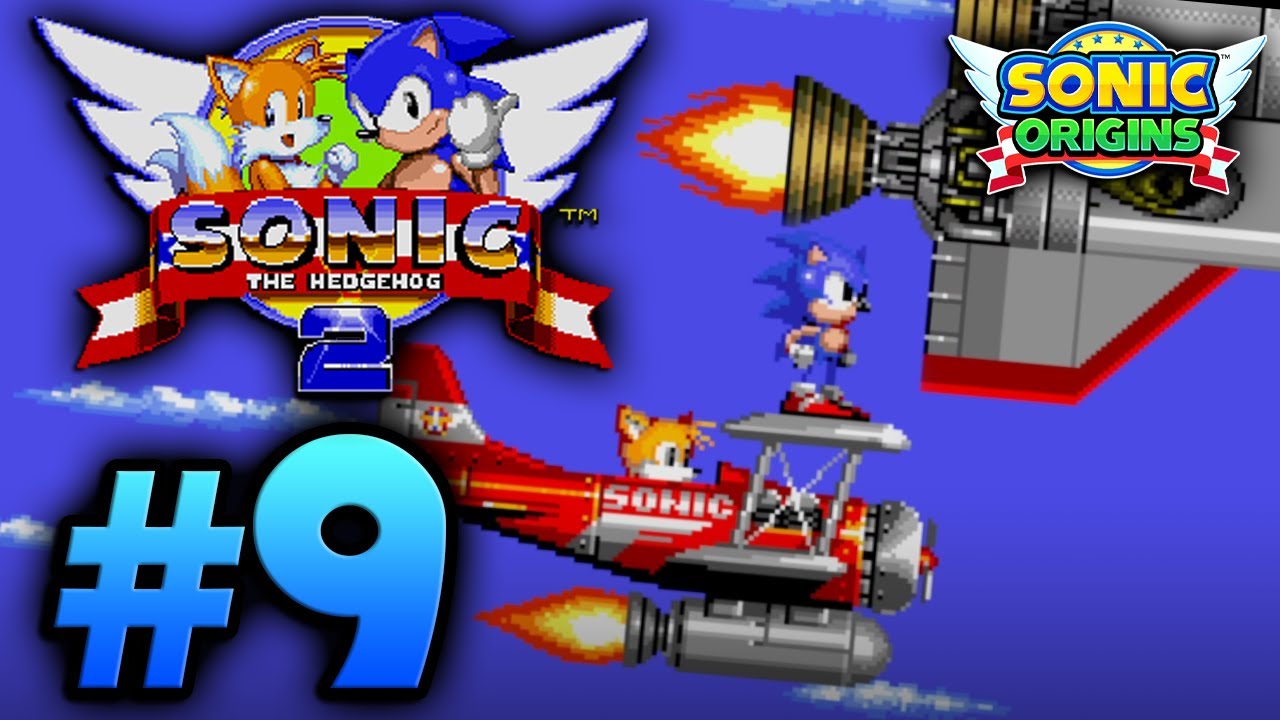 ¡ÉPICO! Increíble Nivel Aéreo :D - Sonic the Hedgehog 2 #9 | Sonic ...
