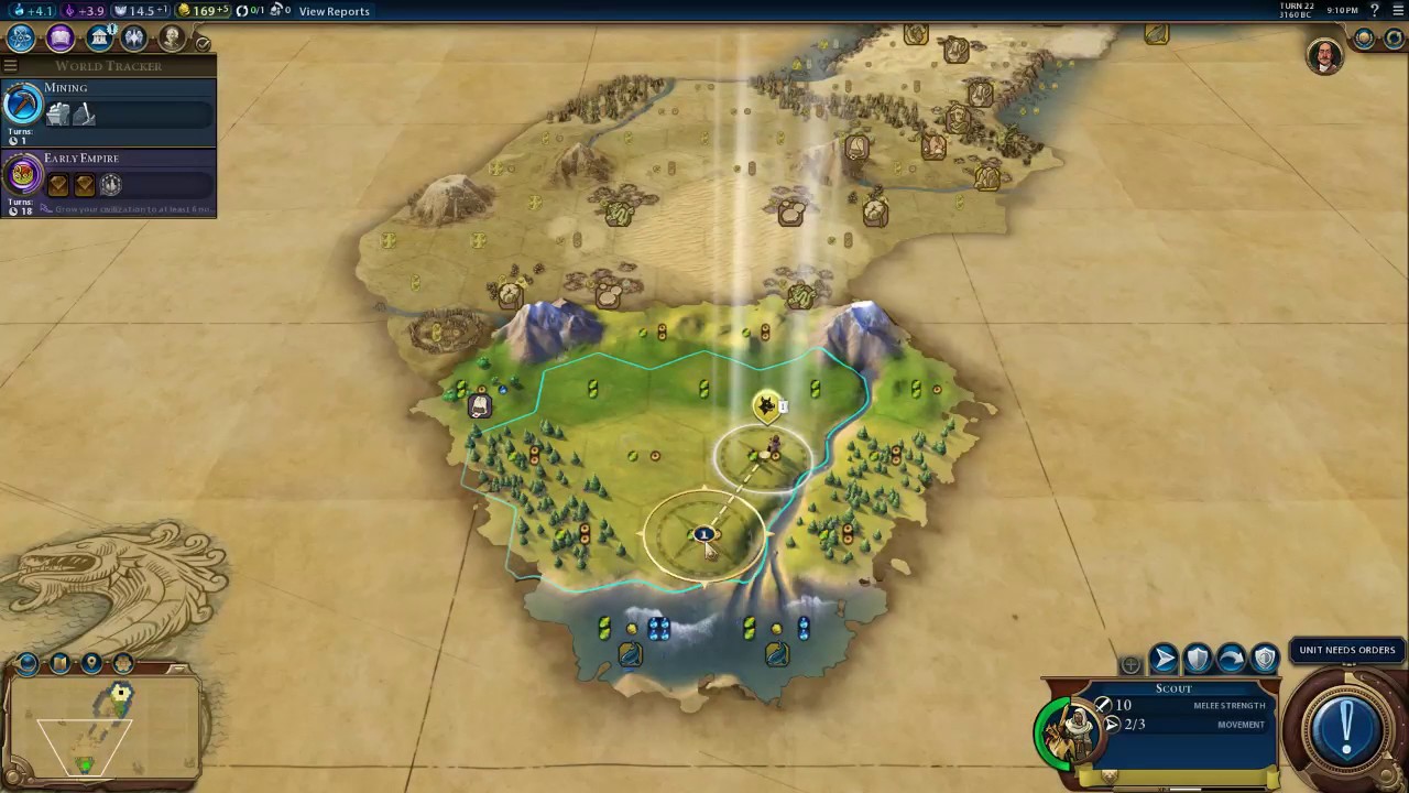 Civilization 6 - Russia - lets play 1 - YouTube