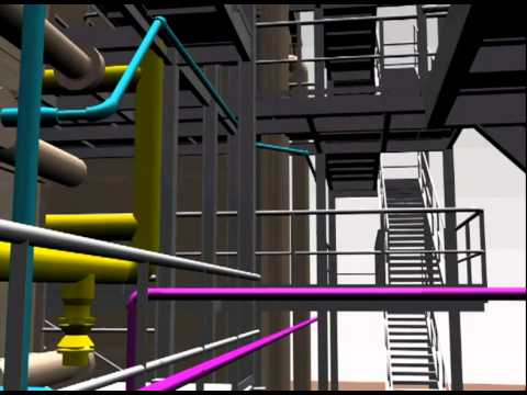 Plant Design by SolidWorks & SolidPlant - YouTube