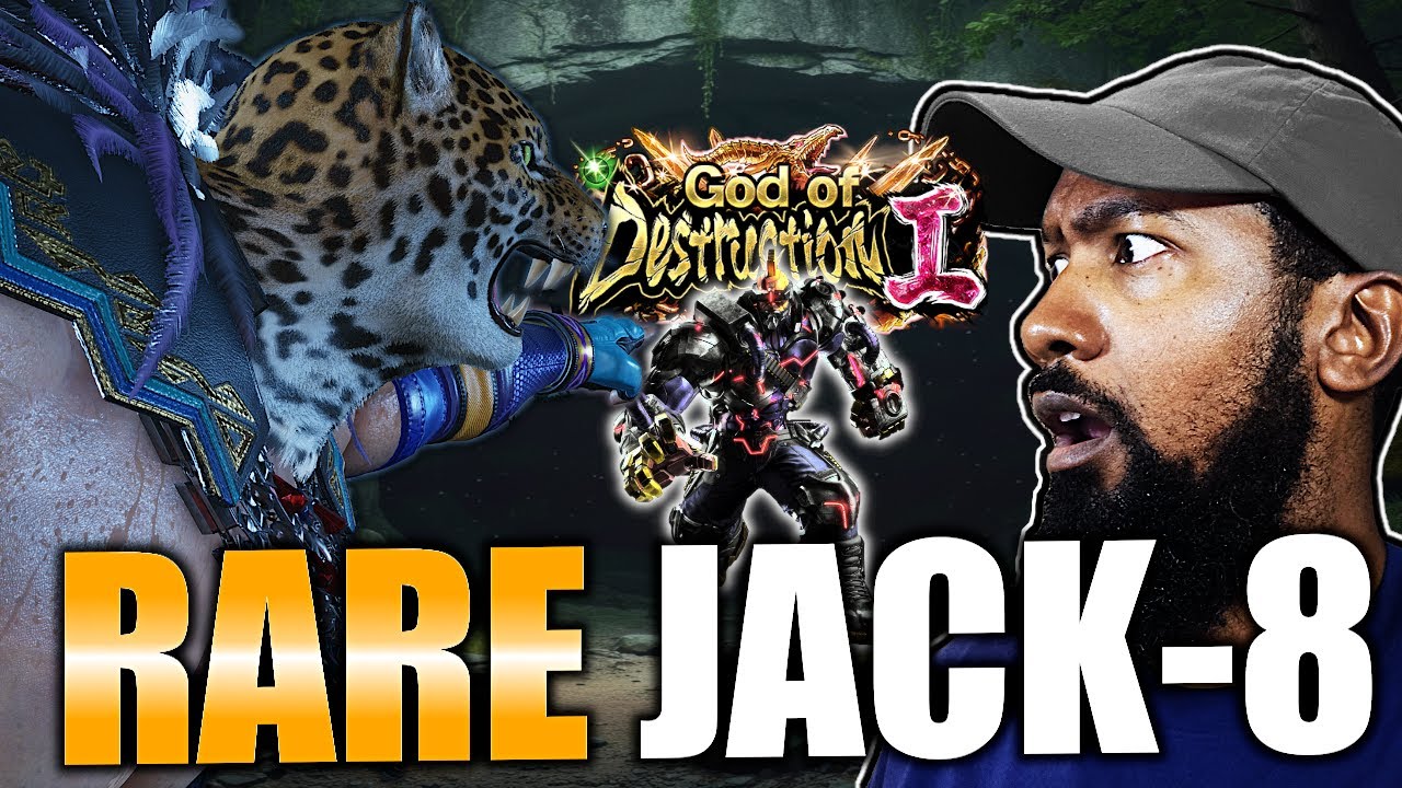 Lil Majin Fights a RARE Strong JACK-8 with KING! - YouTube