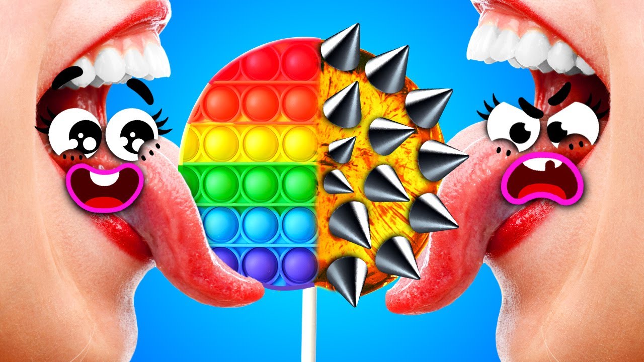 HOT VS COLD Challenge! Pretend To Be A Doodle! Funny Moments That Will ...