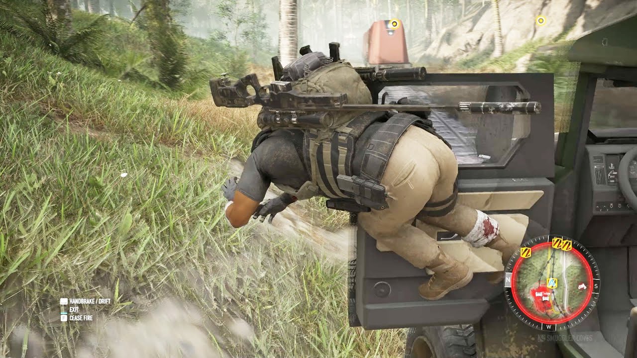 Ghost Recon Breakpoint - Locate and Destroy Enemy Vehicles - Gameplay ...