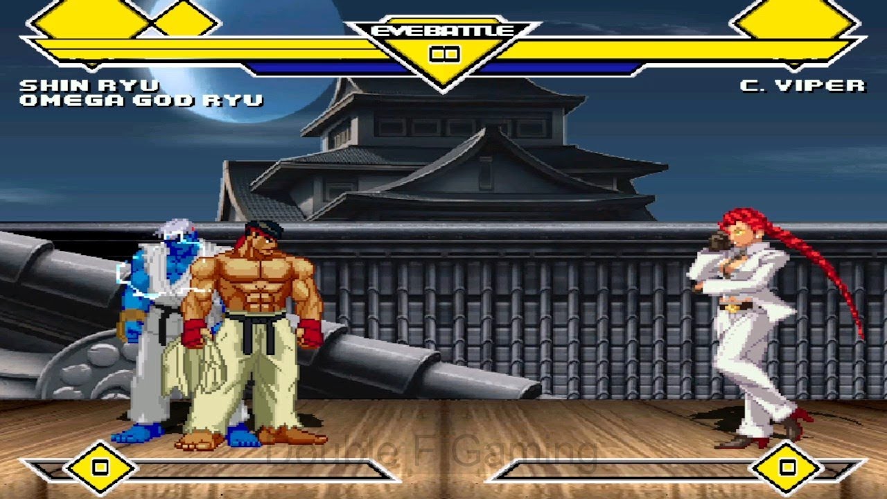 [Street Fighter Mugen] ShinRYu & GOd Ryu (Hard Mode) - YouTube