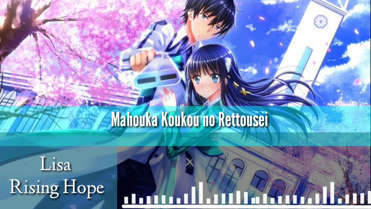 [Nightcore]Lisa - Rising Hope - YouTube