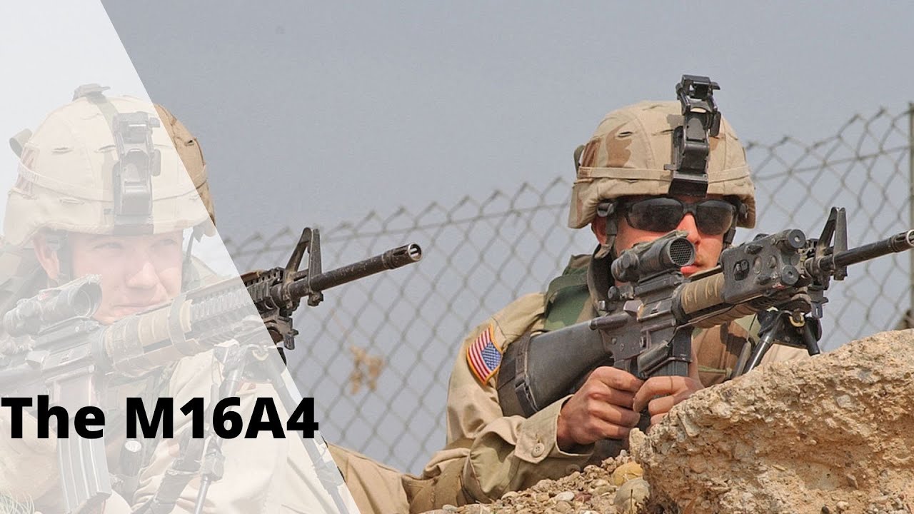The M16 family part 4; M16A4 - YouTube
