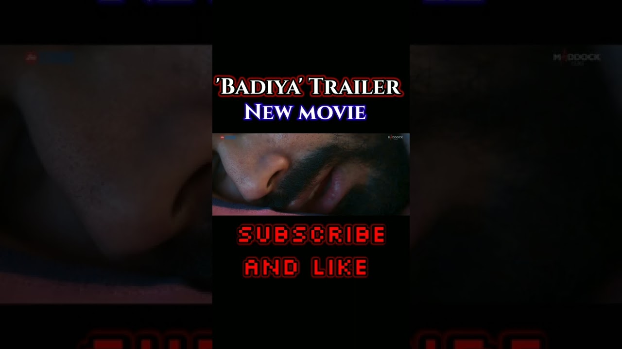' Badiya ' new movie trailer #badiya #trailer #newmovie #viral #shorts ...