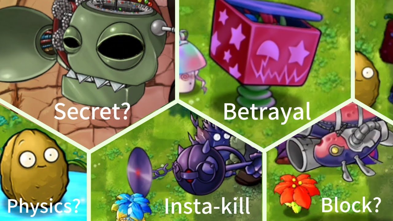 15 Myths and random questions in Pvz Fusion - YouTube
