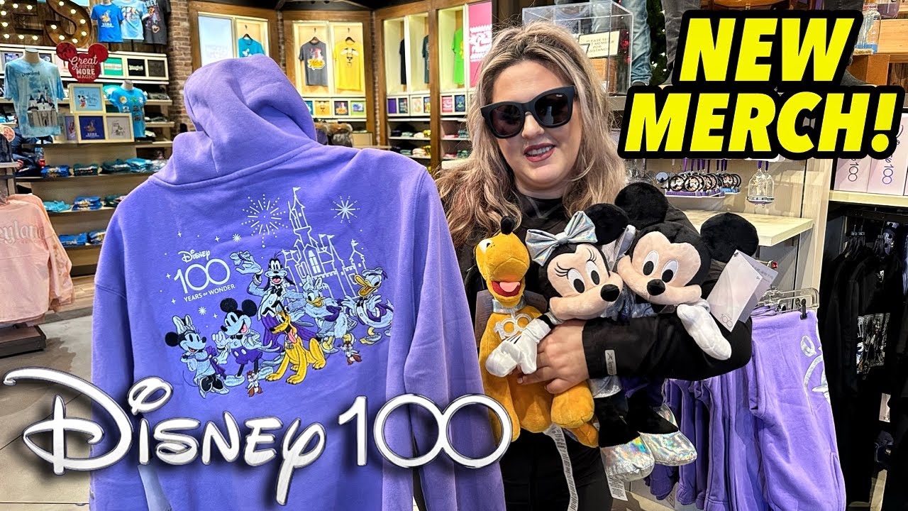 FIRST LOOK! NEW DISNEY 100th MERCHANDISE! Where to buy, Detailed Look ...