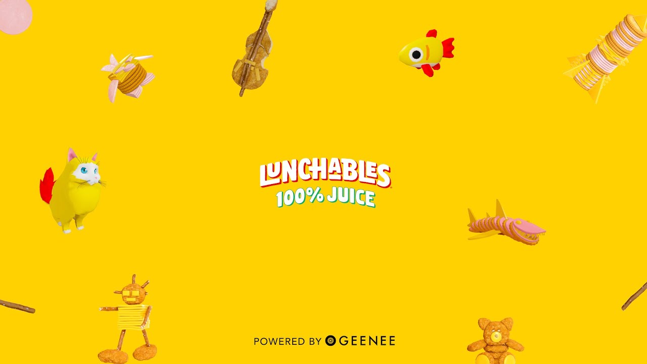 Lunchables AR Playables powered by Geenee - YouTube