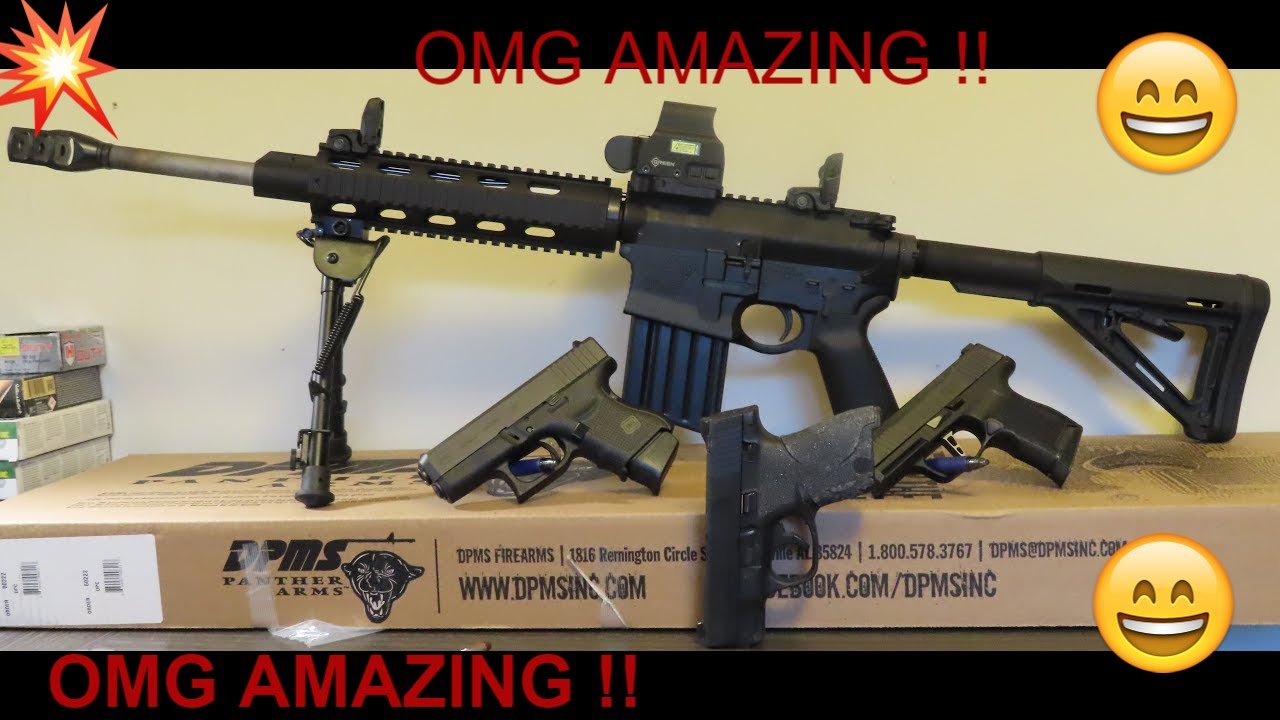 DPMS | Panther Arms | DPMS G2 Recon AR-10 Un-boxing... Best Budget AR ...