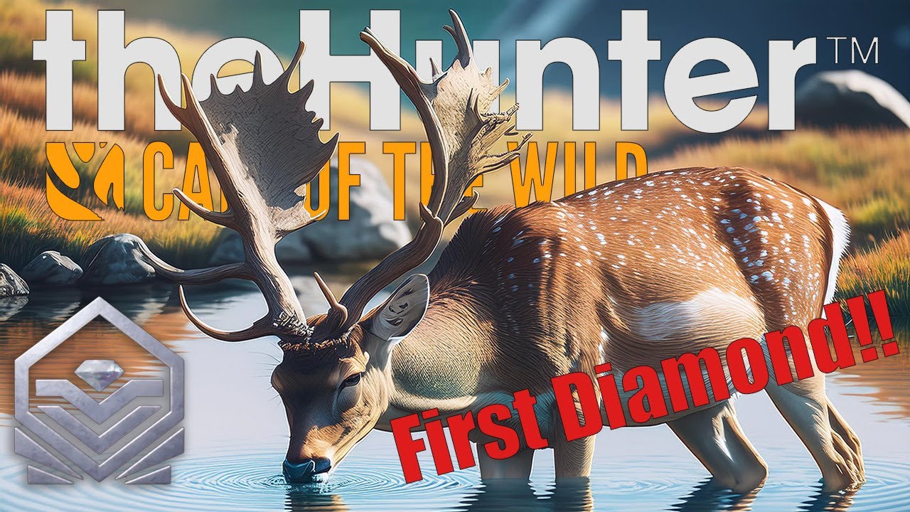 First Diamond! Fallow Deer Grind | theHunter: Call of the Wild - YouTube