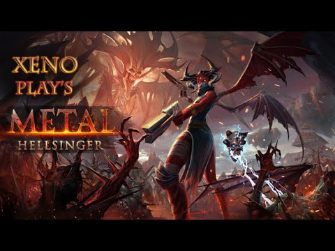 Xeno play's Metal Hellsinger ep.6 - YouTube