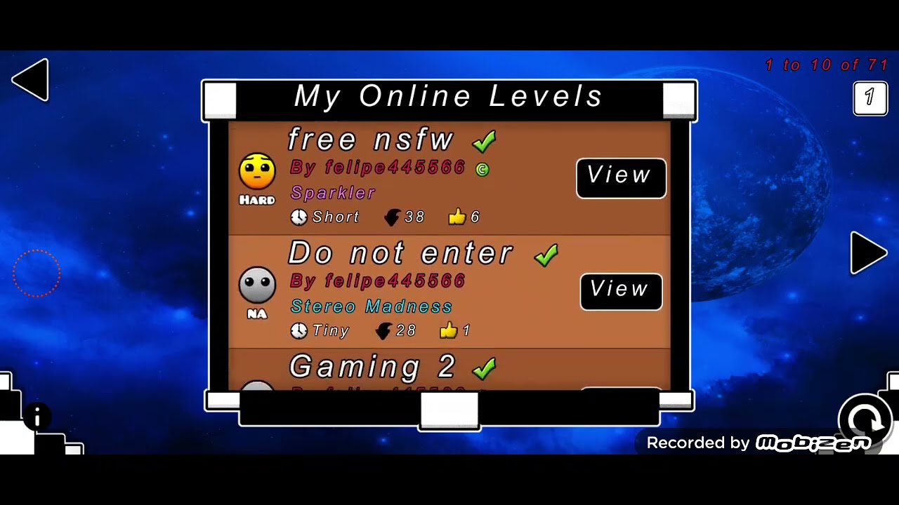 Nsfw gratis en geometry dash :0 - YouTube