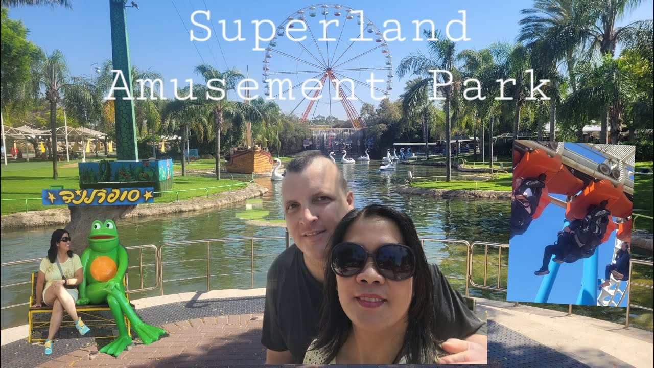 Superland amazing rides / #israel / #rishonletzion / #pinayinisrael ...