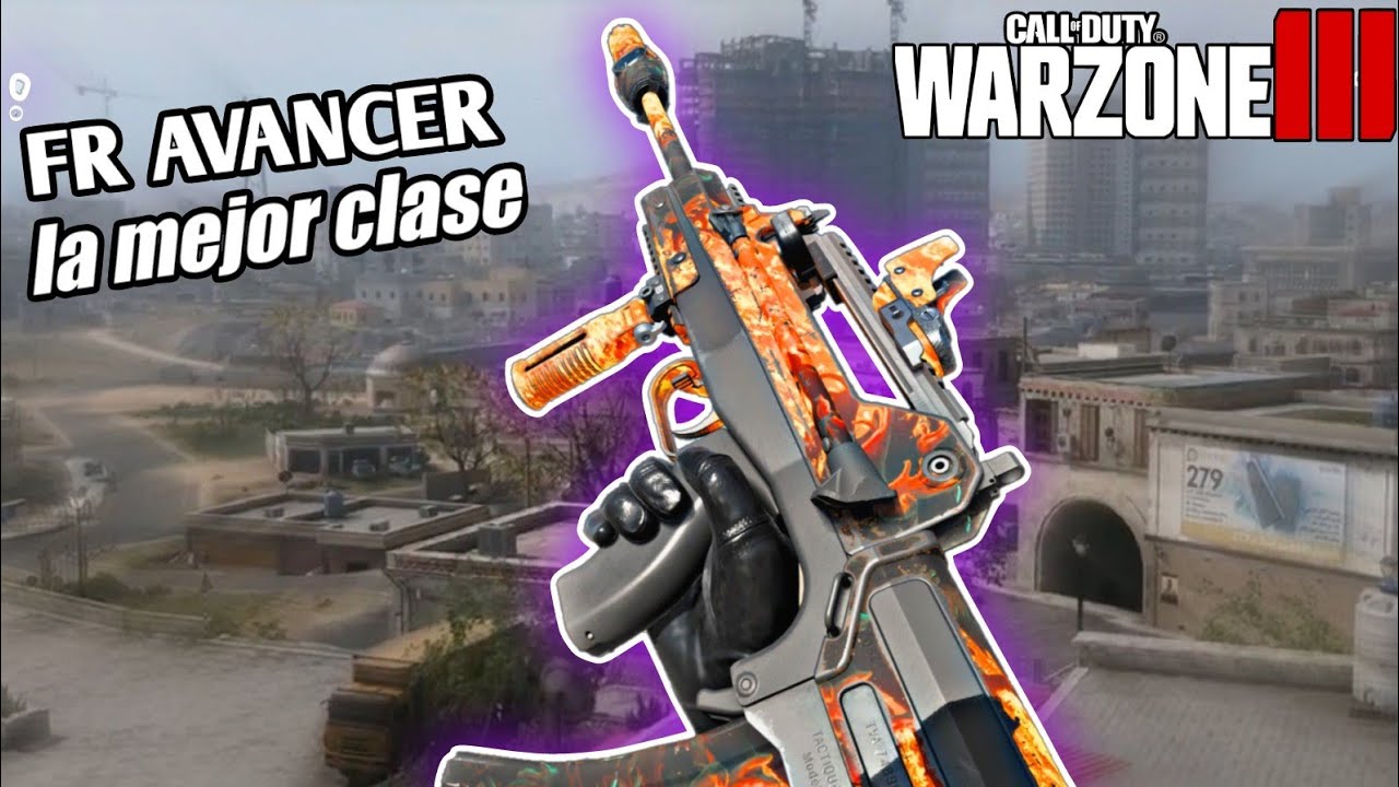 FR AVANCER ahora es el NUEVO META en WARZONE 3 || la MEJOR CLASE de la FR AVANCER en WARZONE 3 ...