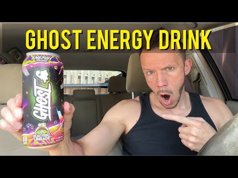 Ghost Energy Drink REVIEW | EDC | Electric Limeade - YouTube