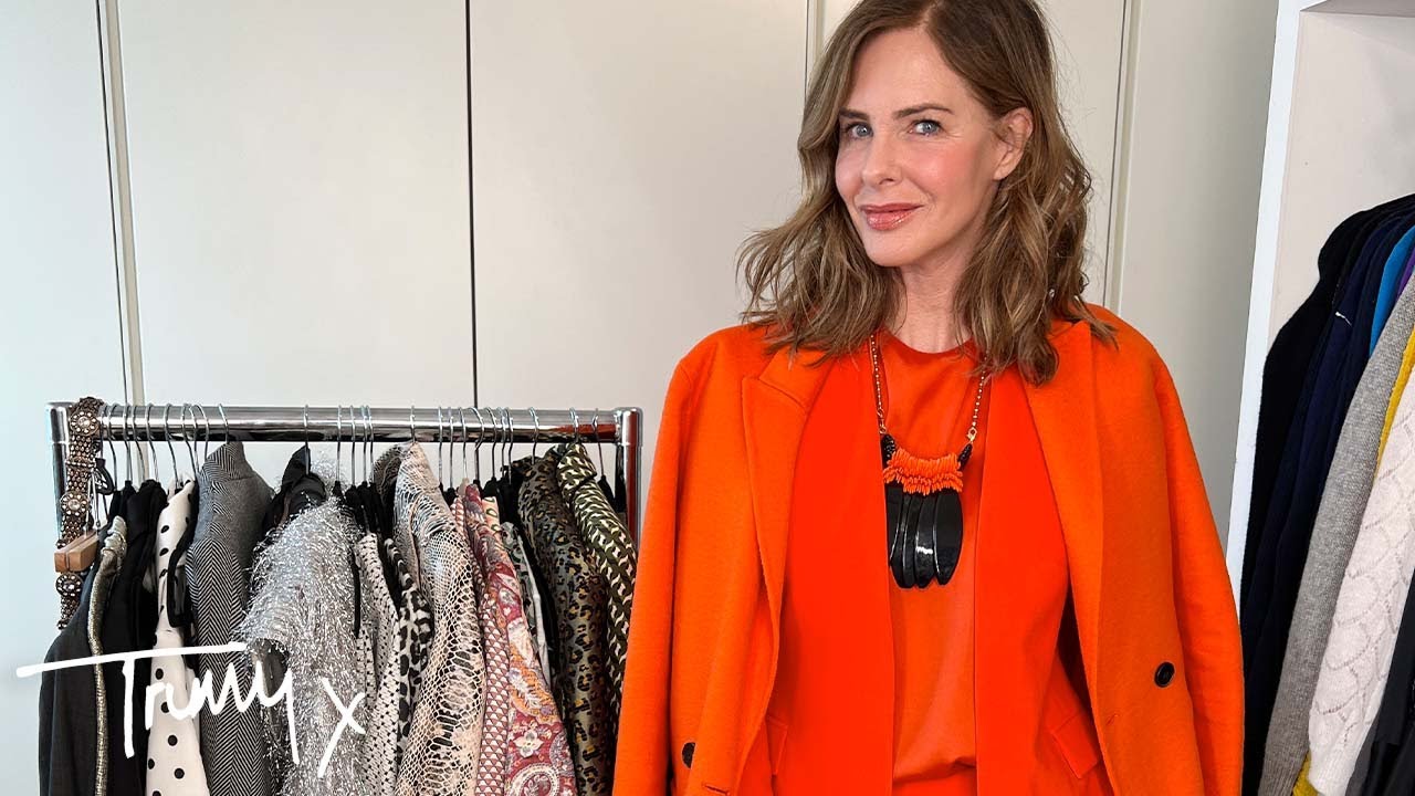 Closet Confessions: Reimagining Workwear | Fashion Haul | Trinny - YouTube