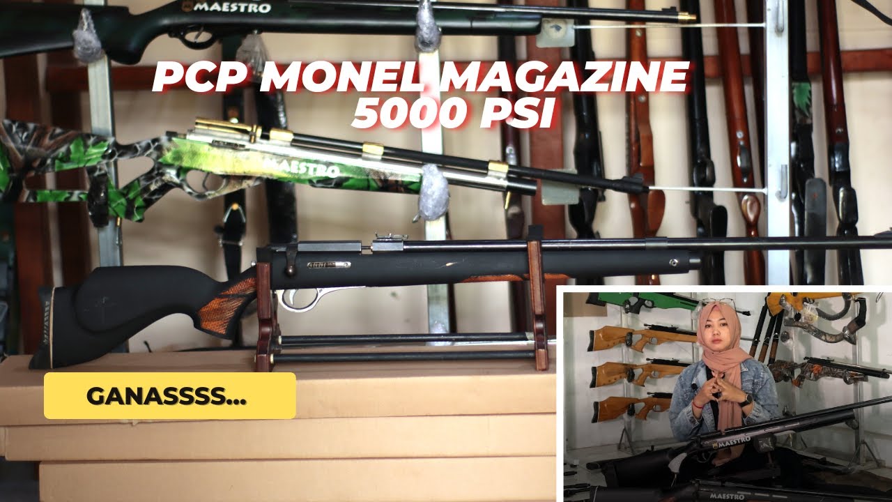 HARGA TERBARU PCP RUGER MONEL MAGAZINE 5000 PSI OD 27 3 MM #pcpbiggame ...