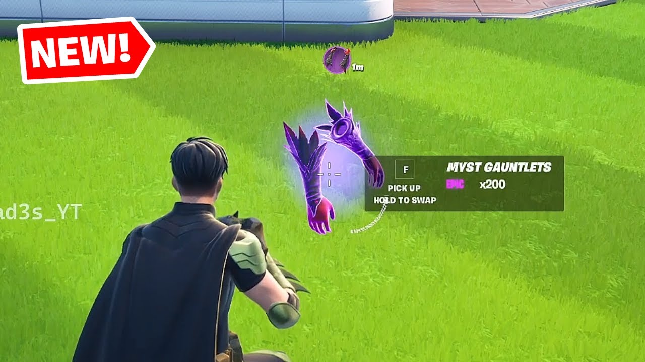 How to EASILY get NEW Myst Gauntlets in Fortnite - Myst Gauntlets ...