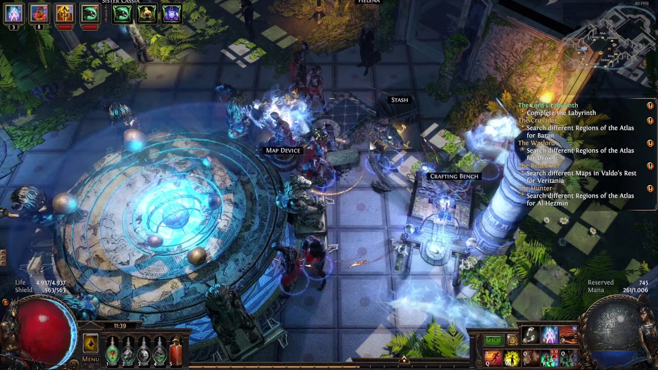 Path of Exile - Build Guide - Cyclone CwC Skeleton Summoner of Max ...