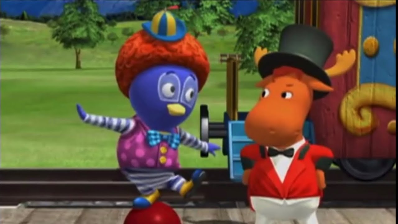 The Backyardigans being snarky for three and a half minutes - YouTube
