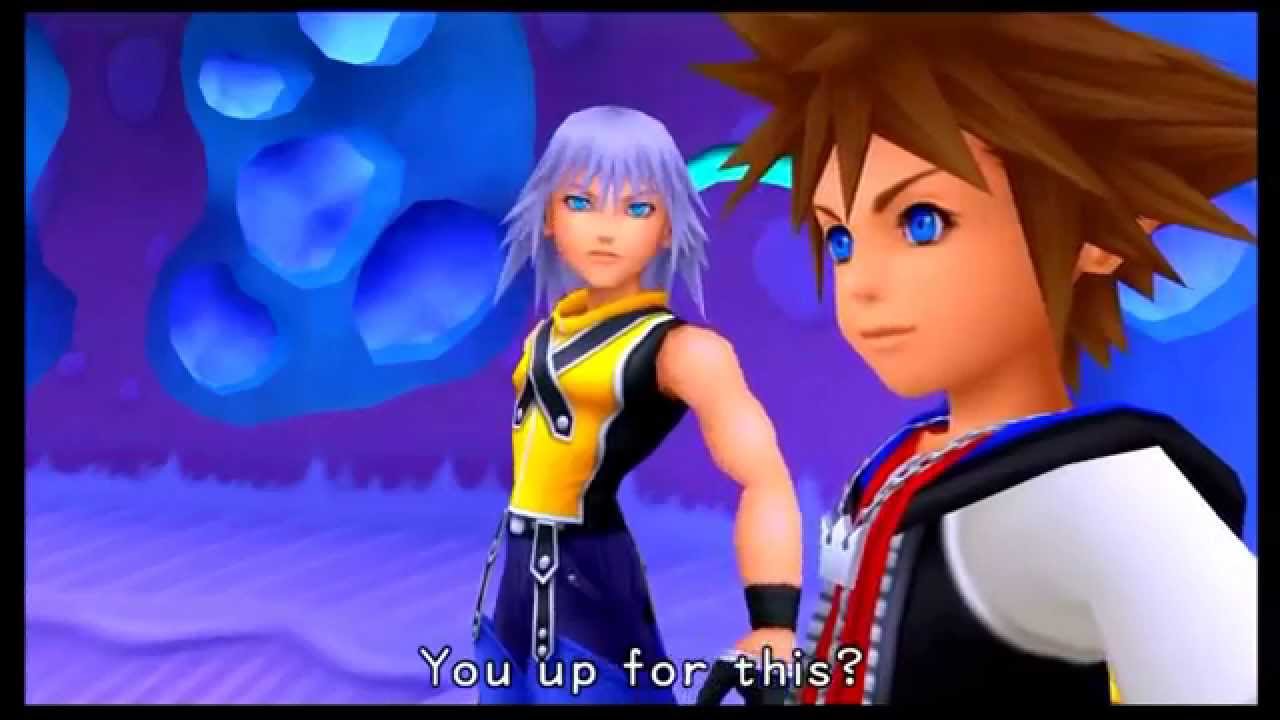 Kingdom Hearts Ep37 Riku, Now You're Just Being a Punk - YouTube