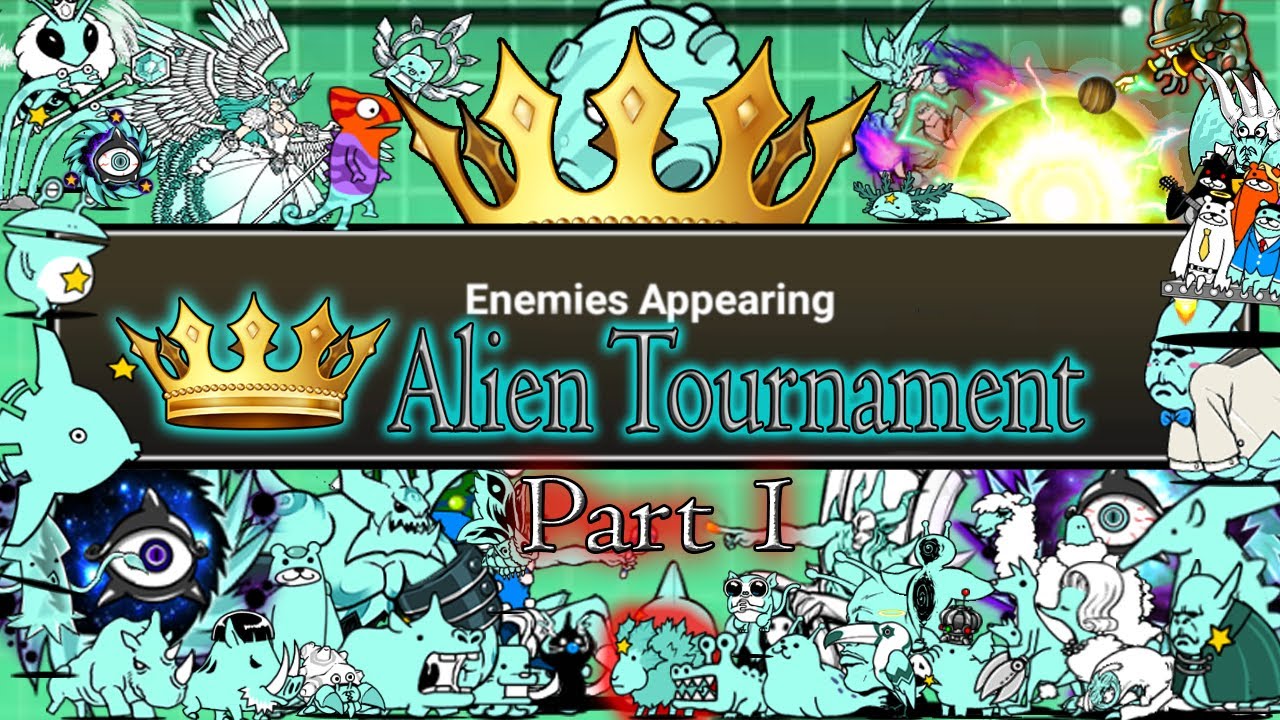 The Battle Cats - The Alien Tournament (part 1) - YouTube