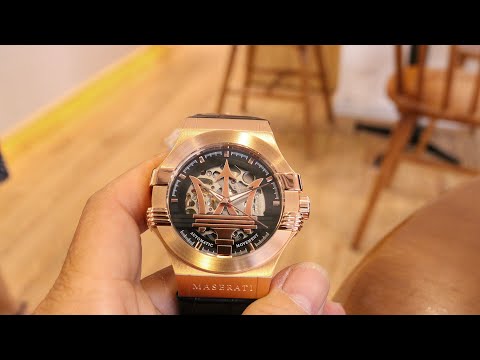 Maserati R8821108039 - YouTube