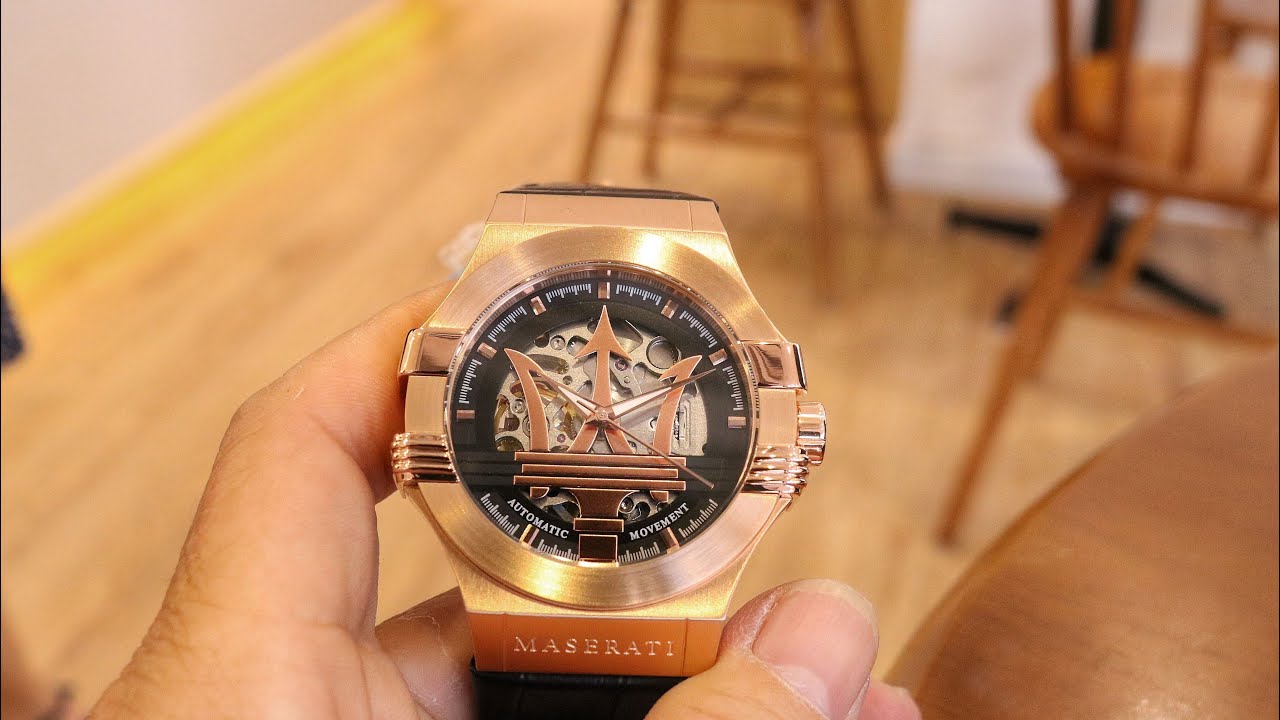 Maserati R8821108039 - YouTube