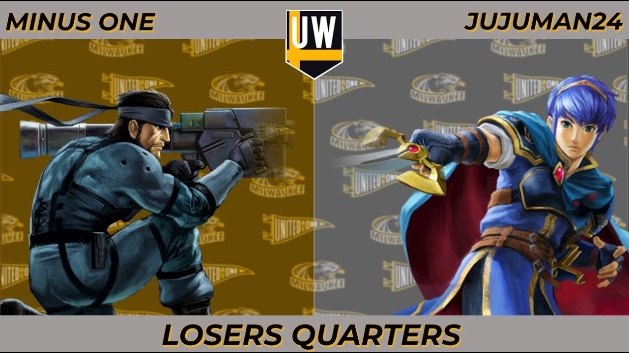 OCO | Minus One (Snake) vs Jujuman24 (Marth) - Cream City Clash 119 ...