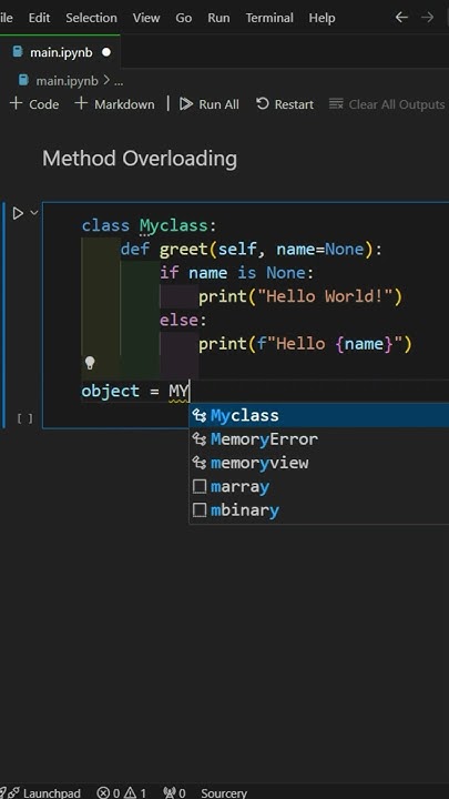 Python Method Overloading #shorts #pythonlearning #coding #learnpythononline # ...